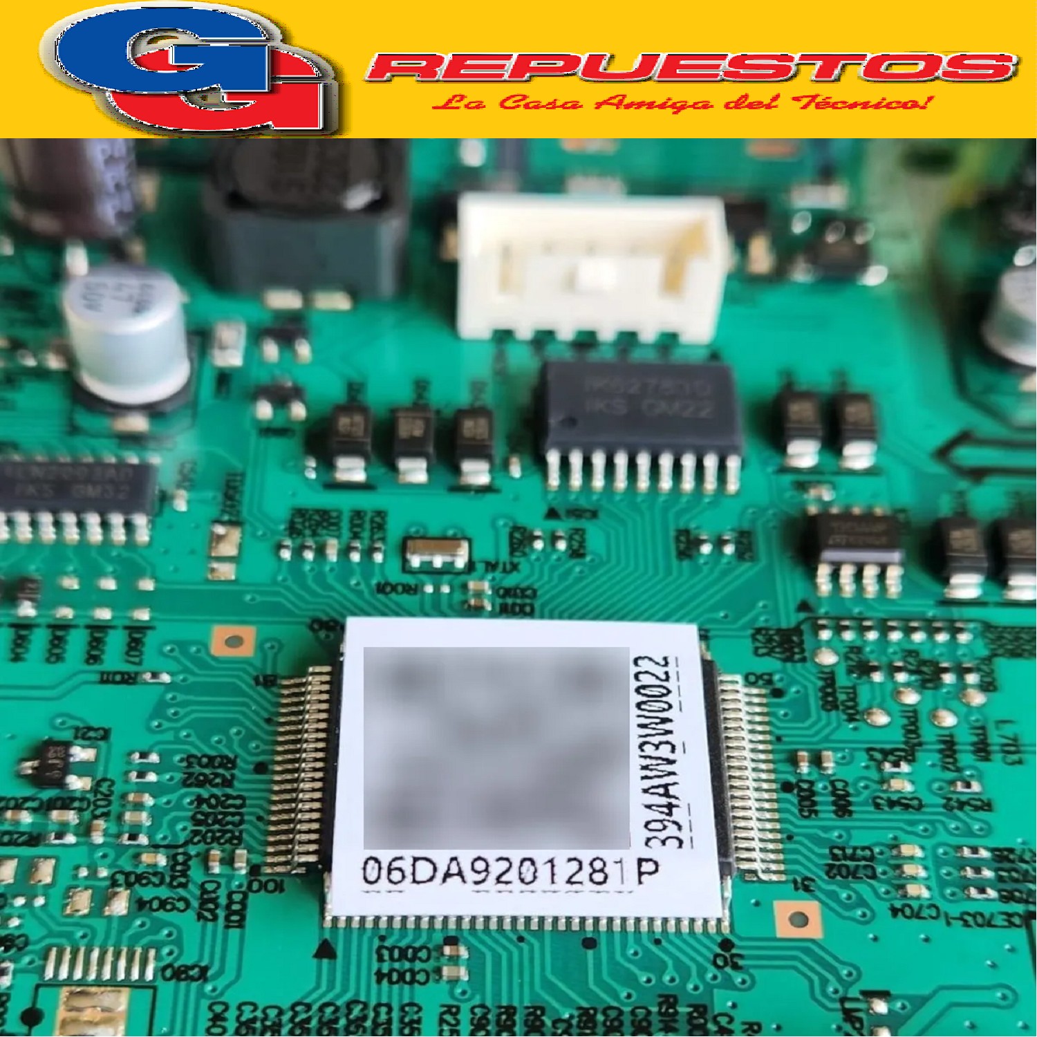 PLAQUETA DE POTENCIA HELADERA NO FROST SAMSUNG RT32K5930SL INVERTER V01 ...